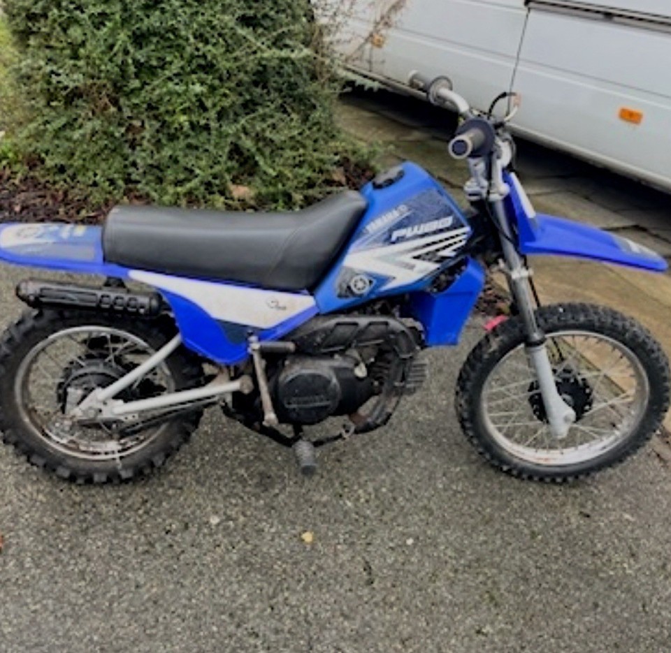 Pw80 Dirtbike, In Amazing Condition,original Plastics,nothing Wrong ...