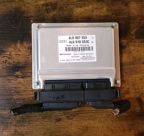 2007-2009 Audi Q7 Air Suspension Control Module 4L0907553 F25-73 | eBay