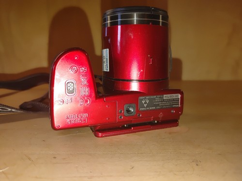 Nikon Coolpix L830 Red 16MP Digital Camera w/34x Zoom PARTS ONLY NOT ...