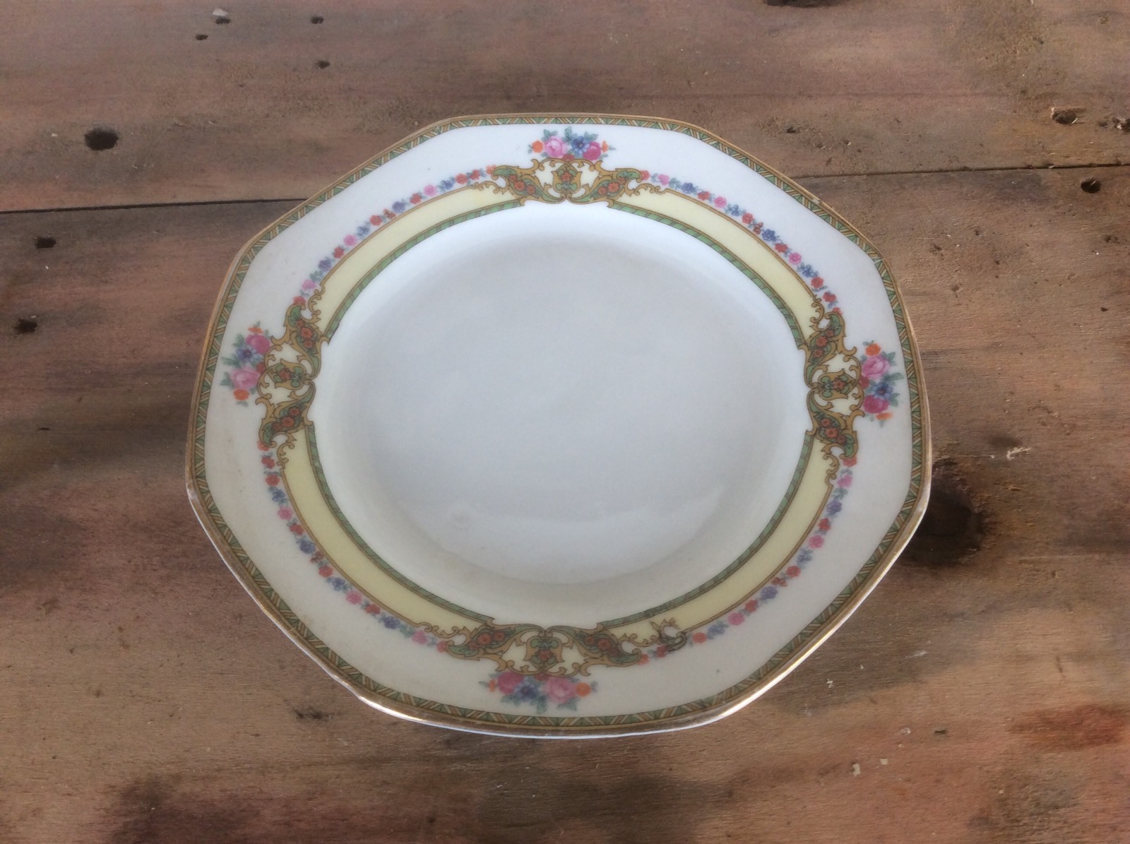 Rare Mepoco Ware Made In Czechoslovakia Plates , Ornate Pattern | eBay