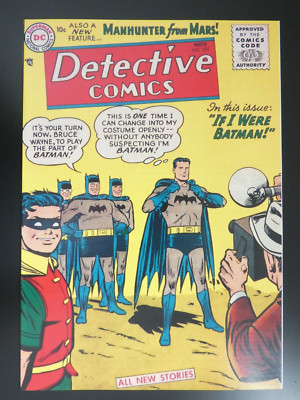 Detective Comics #225, *Origin & 1st J'onn J'onzz (Martian Manhunter ...