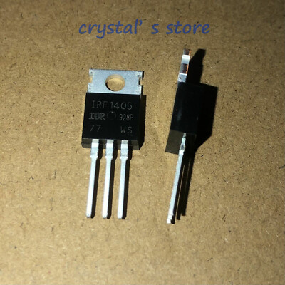 10pcs IRF1405PBF IRF1405 MOSFET N-CH 55V 169A TO-220 NEW | eBay