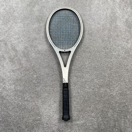 Vintage AMF Head Arthur Ashe Competition 1 Metal Tennis Racket 4 3/8 ...