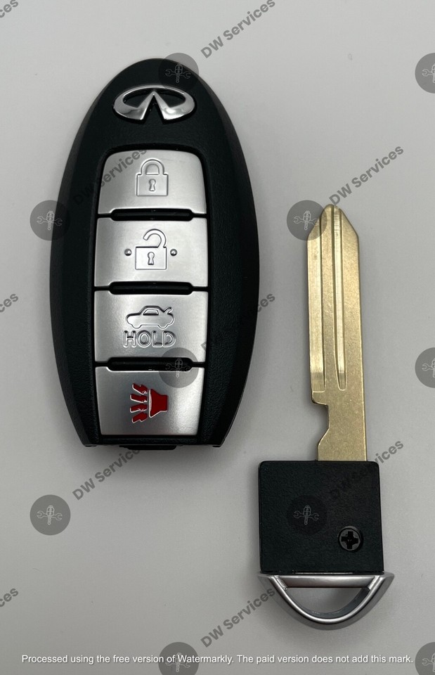 NEW! Infiniti M56/ M37/ M35/ QX56/ Q70 PROXIMITY Remote SMART key Fob ...