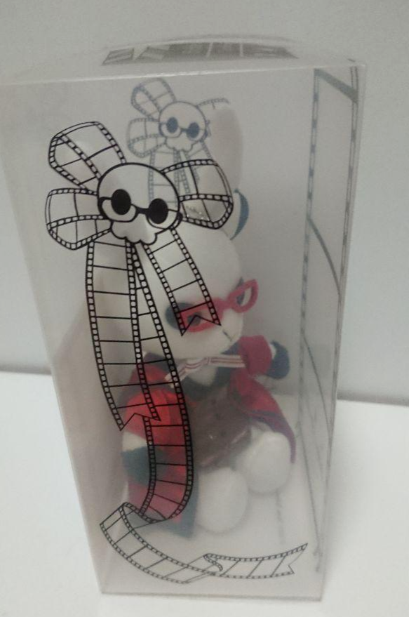 Black Butler Bitter Rabbit Mini Grell Death Edition Sutcliff Plush ...