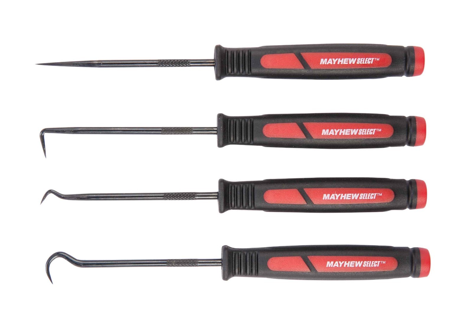 Mayhew Select USA Professional 4 Piece 165mm Mini Hook & Pick Set 60003 ...