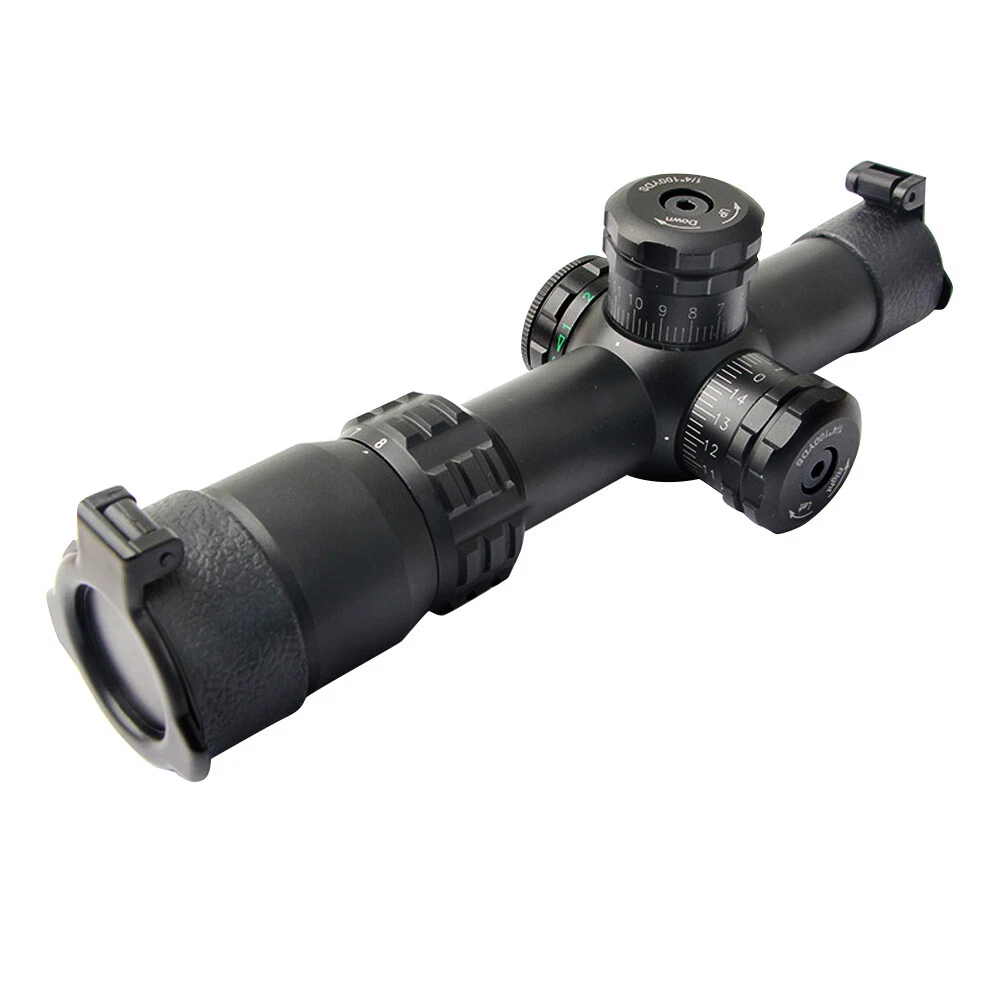 2-8x20 LPVO Scope Illuminated Rifle Scope Optic Sight LPVO Optic Sights - Gun Scopes at ...