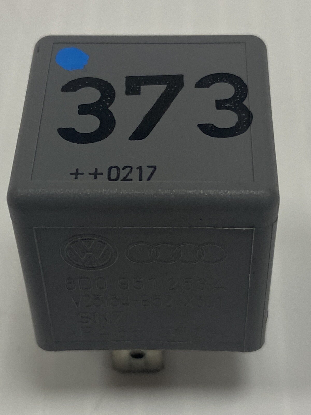 🚘 Multifunction Audi VW Relay #373, 8D0 951 253A, PA66-GF25 | eBay