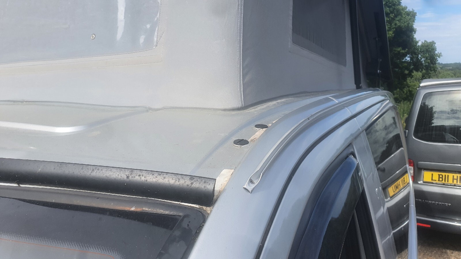Campervan Awning Rail all makes- Best Quality, Discreet, One Piece Hand ...