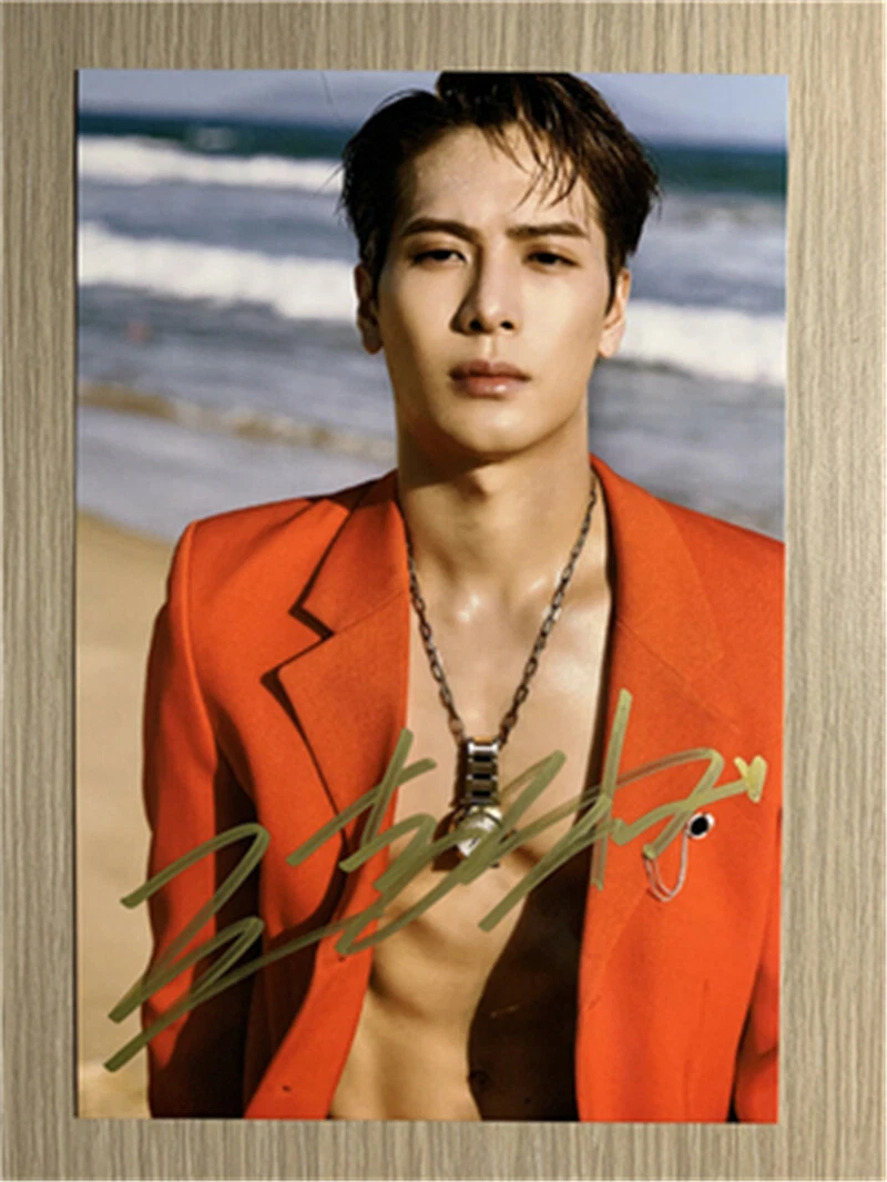Jackson Got7 Photoshoot