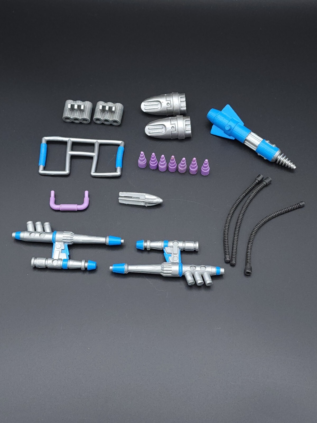 VINTAGE TMNT NINJA TURTLES MUTANT MODULE DRILL MACHINE VEHICLE PARTS ...