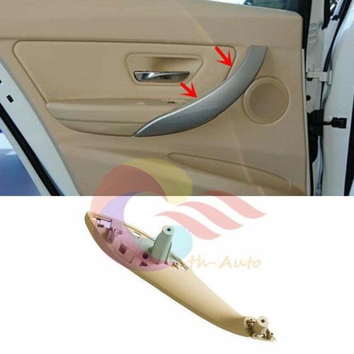Beige Rear Left Interior Door Inside Pull Handle For BMW F34 F30 F80 ...