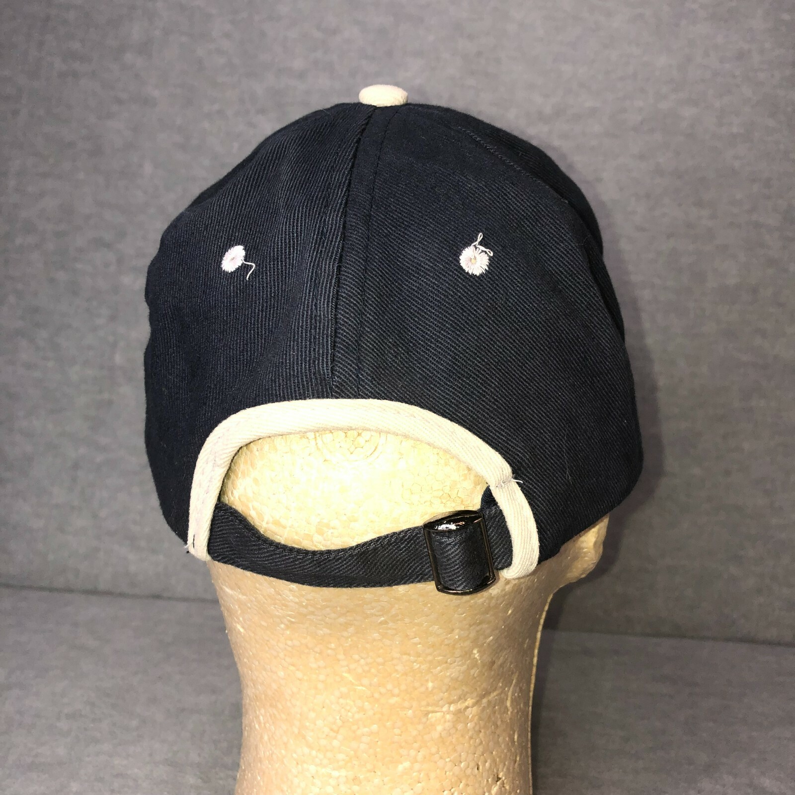 Harley Davidson Hat Baseball Cap Logo Patch Blue Moto… - Gem