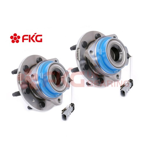 Pair (2) Rear Wheel Hub & Bearing 6 Lugs for Cadillac SRX STS-V with ...