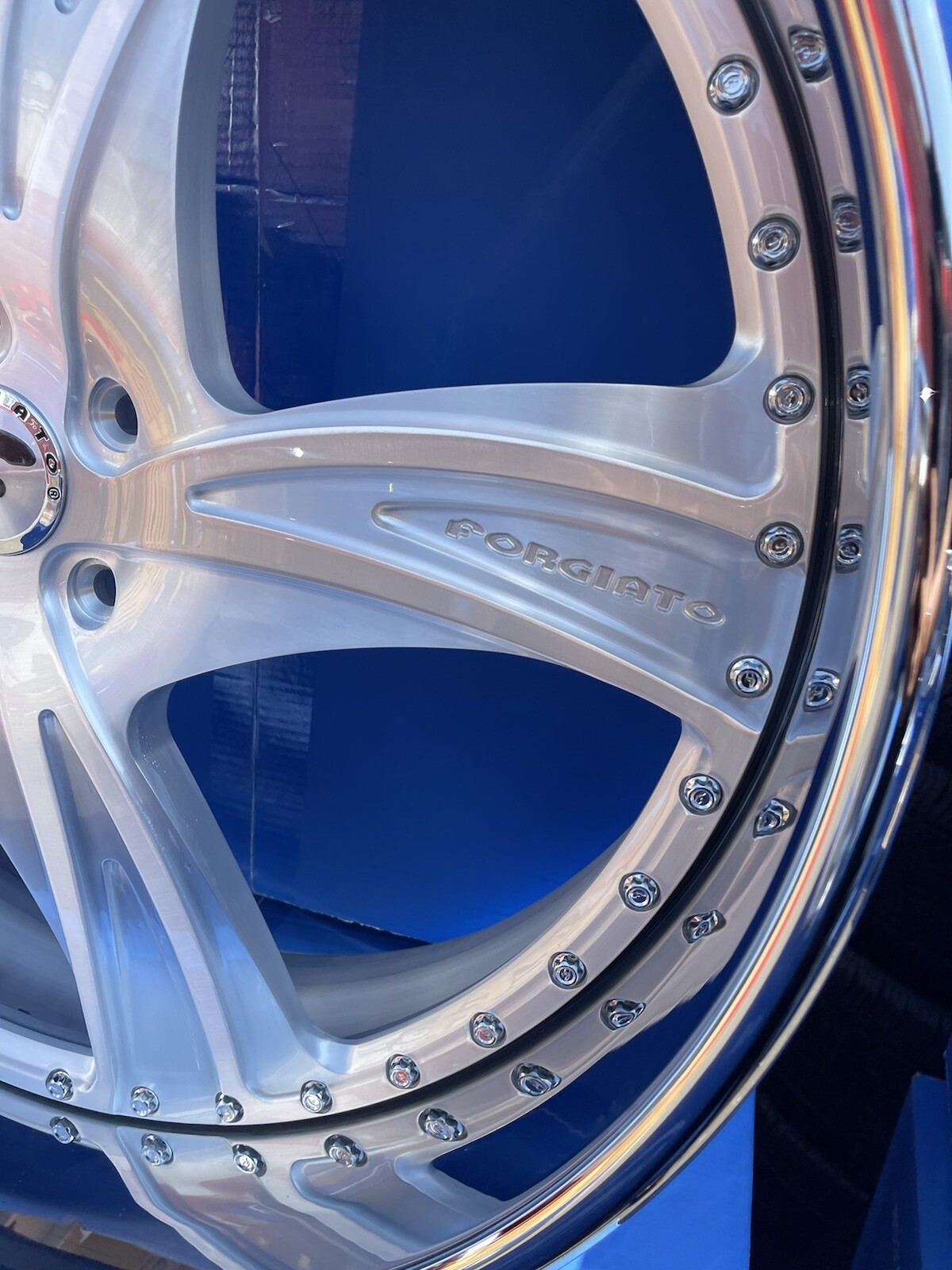 26x9-10 FORGIATO SQUARTATO OLD SCHOOL IMPALA CAPRICE CUTLASS WHEEL TIRE ...