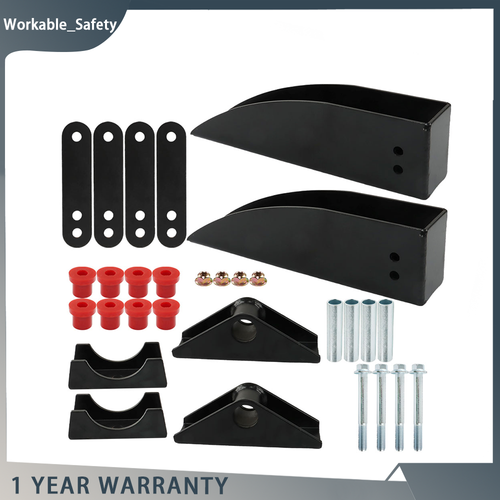 Set 1955 1956 1957 For Chevy Belair 150 210 Rear Leaf Spring Relocation ...