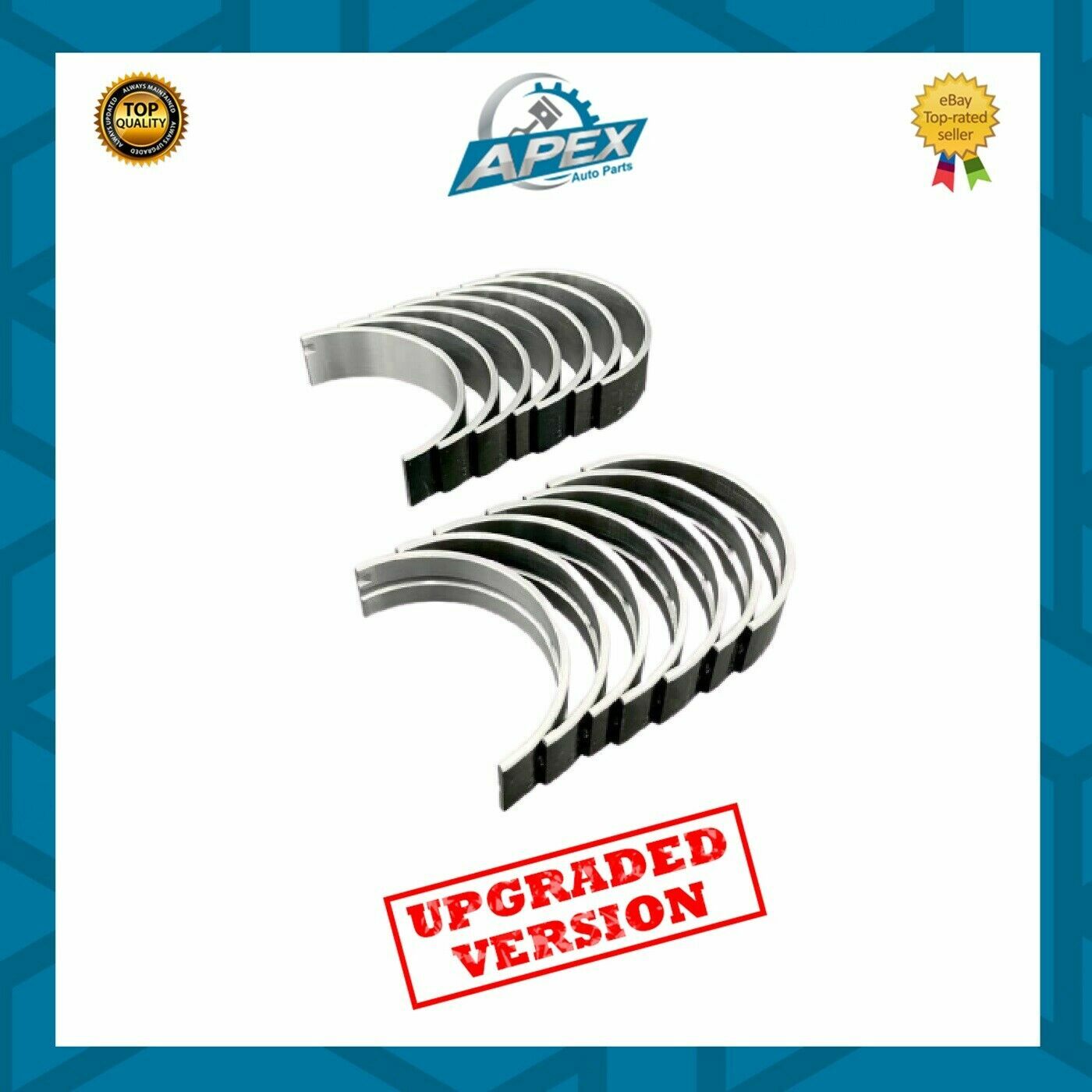 RANGE ROVER 3.0 CRANKSHAFT + 306DT ENGINE REBUILD KIT - UPGRADED ...