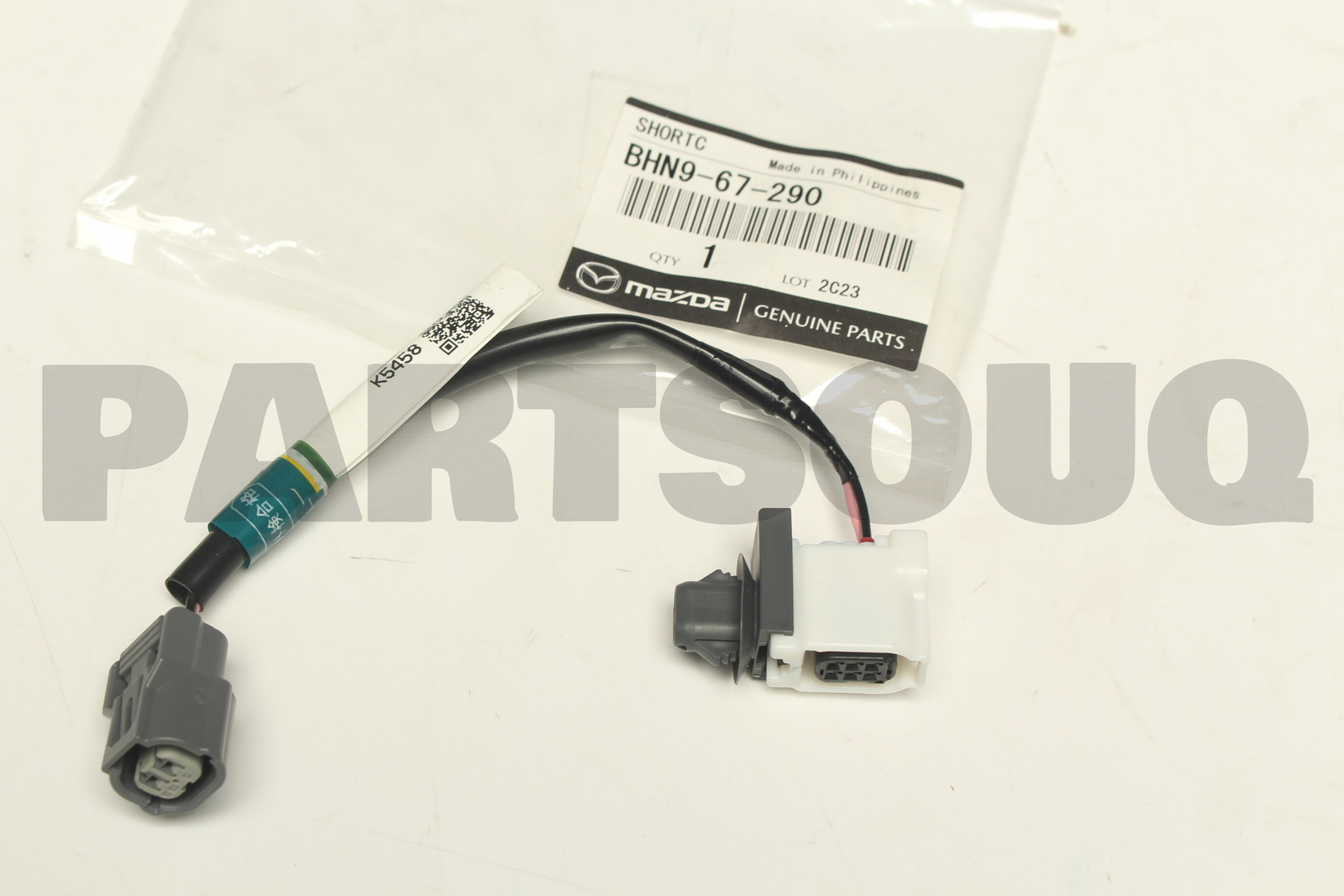 BHN967290 Genuine Mazda CORD,SHORT BHN9-67-290 | eBay