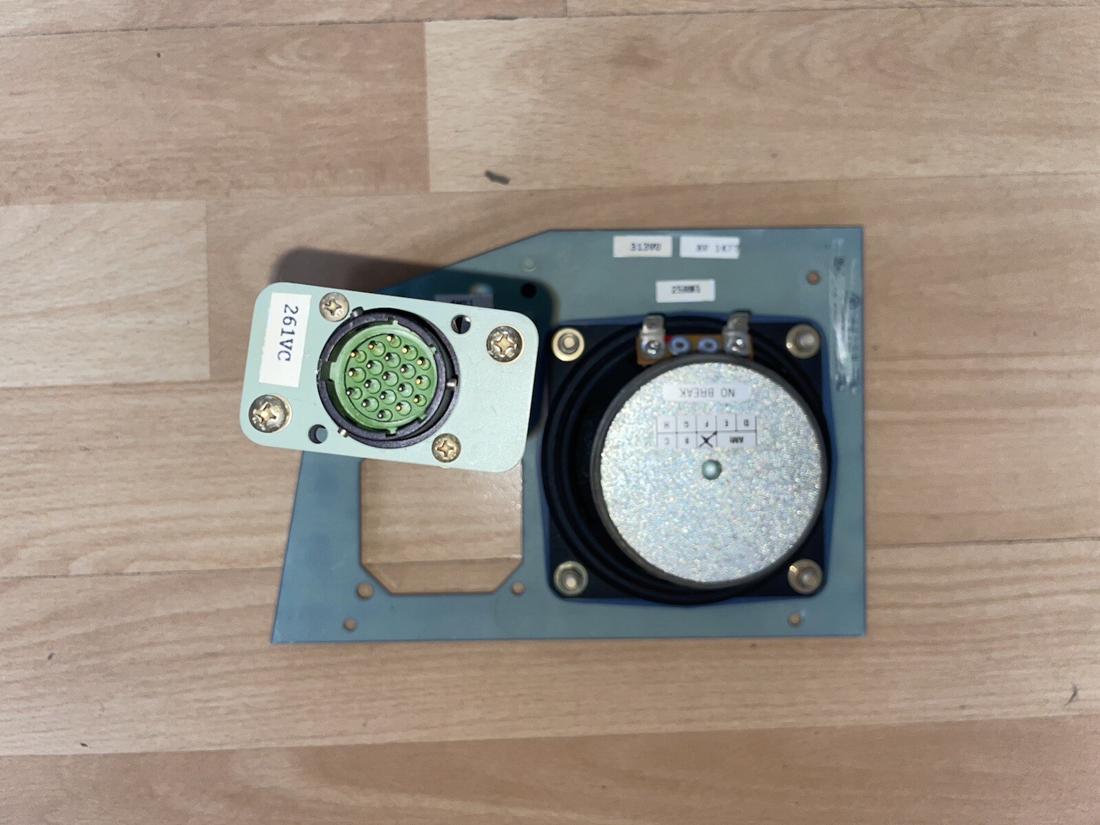 Audio, Speaker Cockpit Panel Airbus Boeing 737 Airplane Panel | eBay