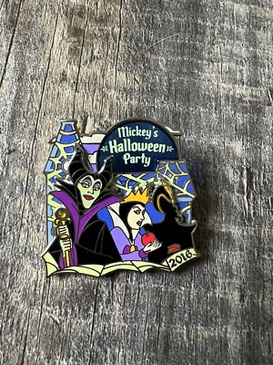 DLR Mickeys Halloween Party 2016 Villains Square Evil Queen Disney LE ...