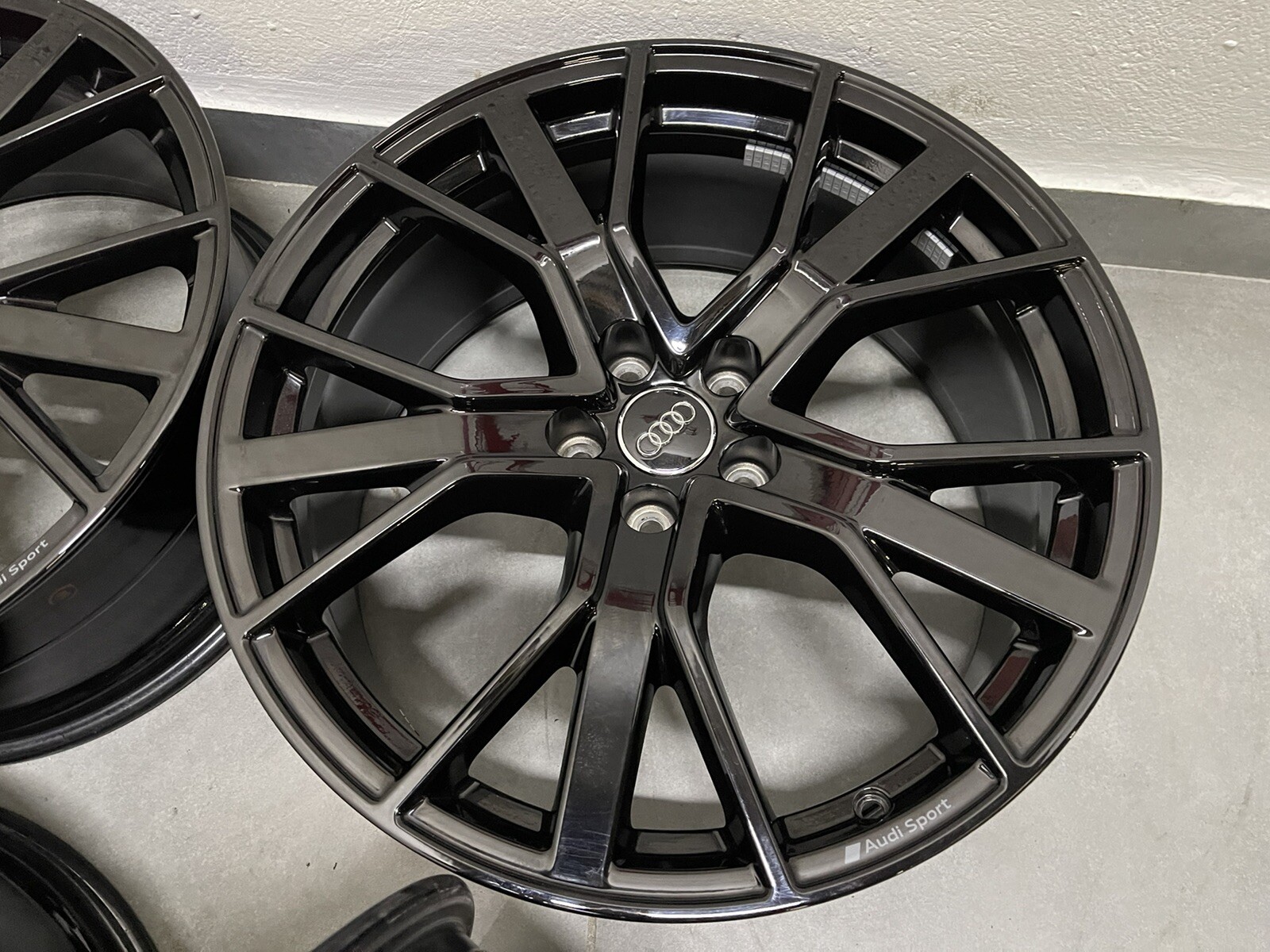 ORIGINAL FELGEN 20 ZOLL AUDI Q3 SQ3 83A601025T 83A601025A Performance ...