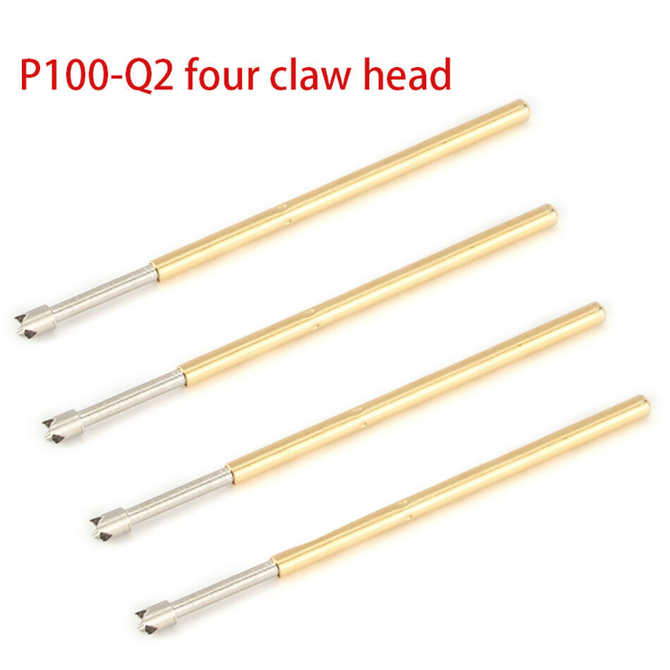 Dia 0.68mm-2.36mm Multiple Types Spring Test Probe Pogo Pin Receptacle ...
