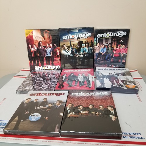 Entourage Seasons 1-7 Series DVD Set - Some are New | eBay