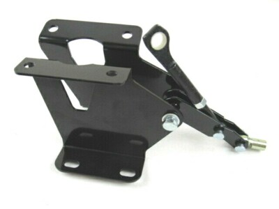 1974-86 Jeep CJ5 CJ6 Firewall Power Brake Booster Bracket Black B10513 ...