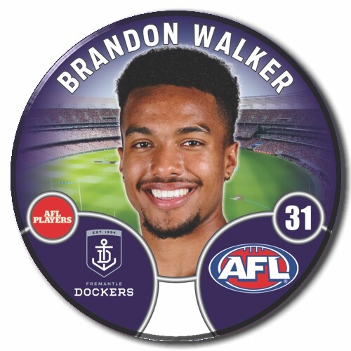 2022 AFL Fremantle - WALKER, Brandon | eBay Australia