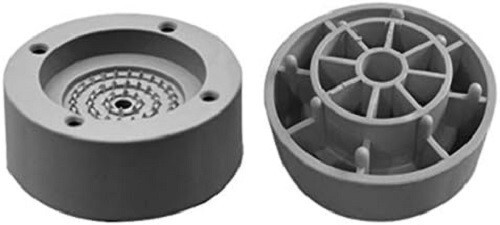 4 PCS Anti Vibration Leg Stopper Feet Pad Anti Slip Rubber Support Foot ...