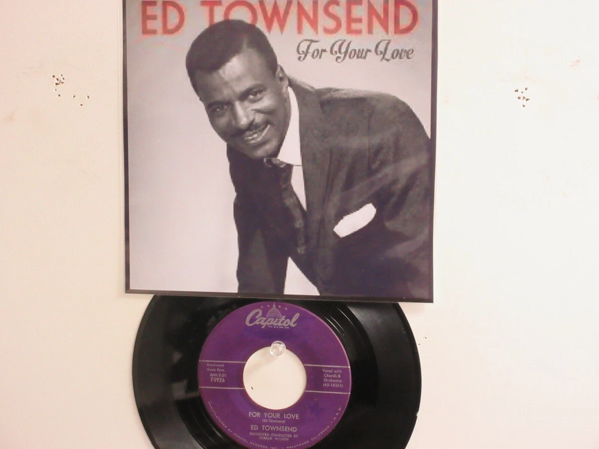 Ed Townsend Singer
