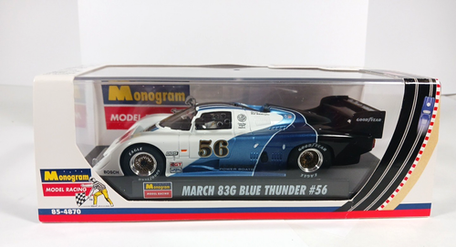 March 83G Blue Thunder #56 Apache Monogram Model Racing Car New | eBay
