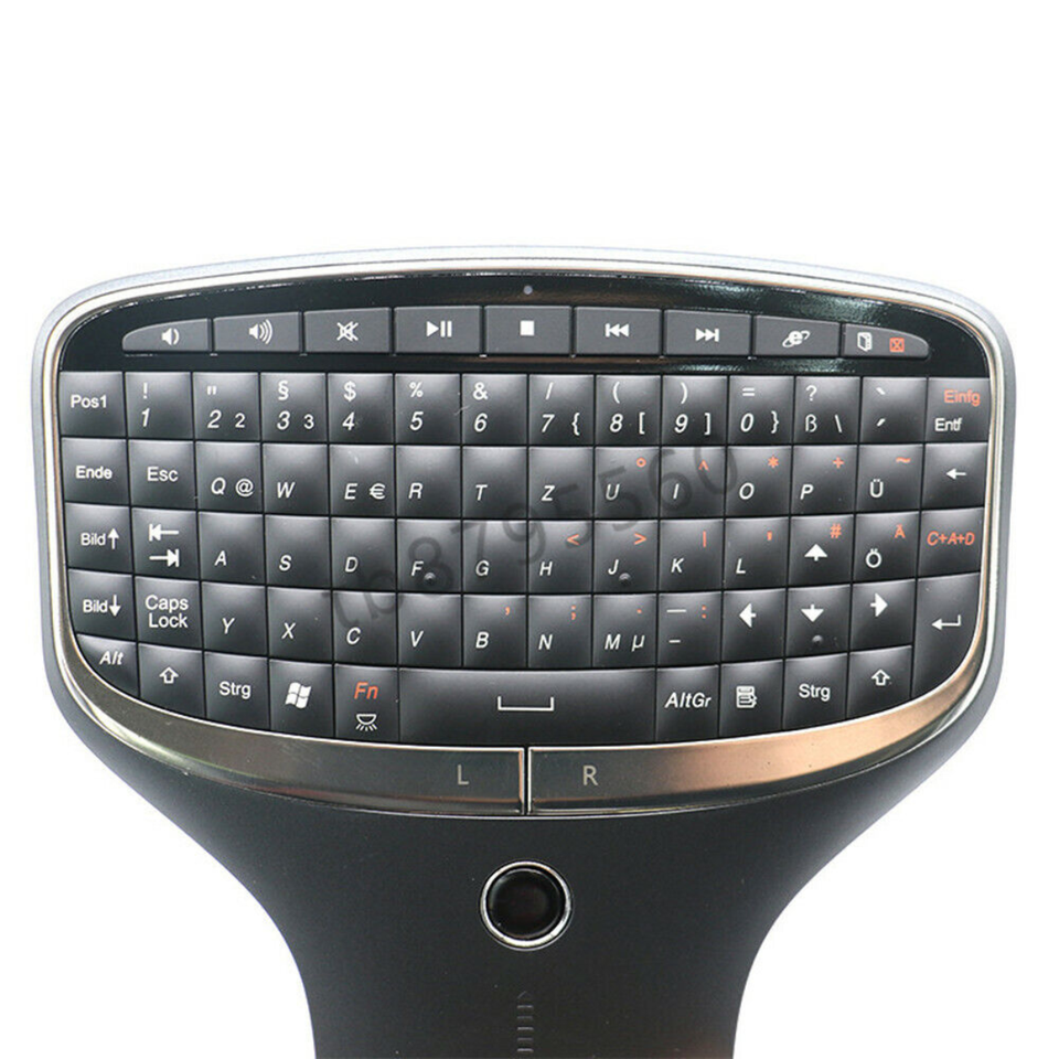 Lenovo N5902 Multimedia Remote Keyboard Mouse For PC TV Laptop（German ...
