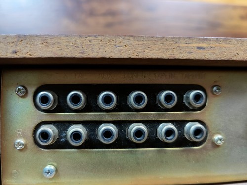 Vintage Prinz Sound SA-1001 Solid State Integrated Stereo Amplifier ...