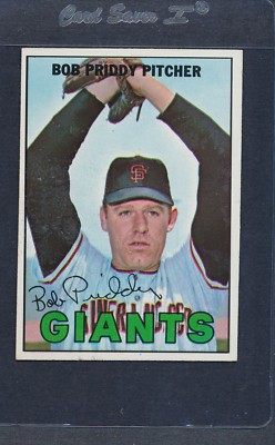 1967 Topps #026 Bob Priddy Giants EX/MT *4779 | eBay