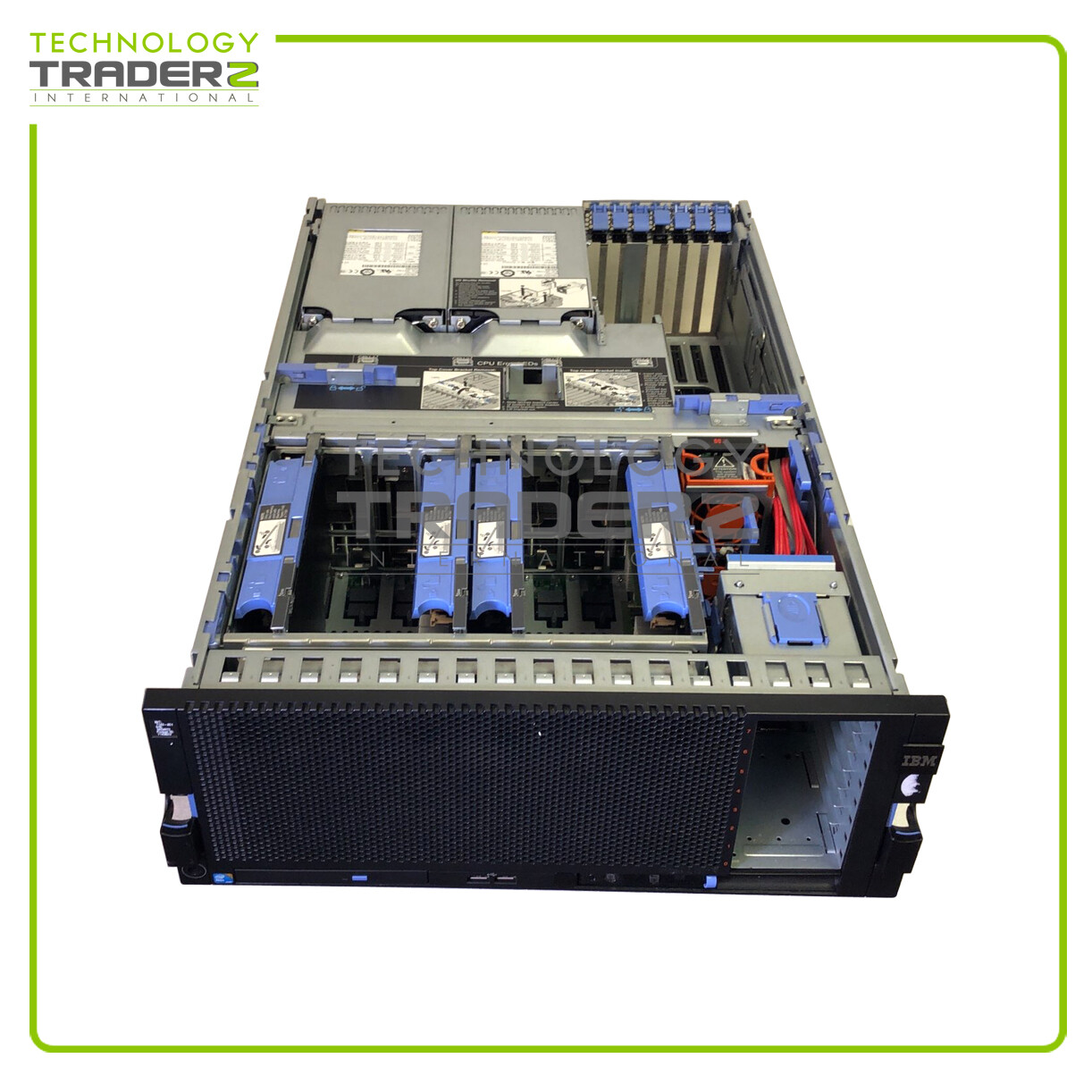 IBM System X3850 X5 Server 4x Xeon Six Core E7540 2.0ghz 128gb RAM No ...