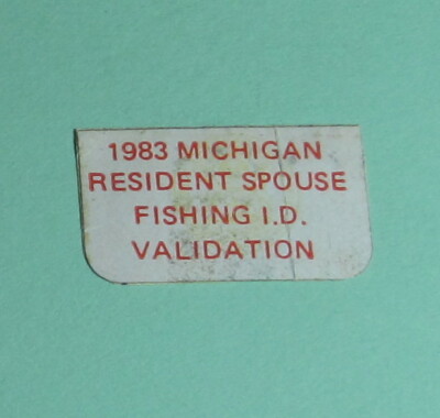 Licenses - Michigan Resident Fishing License