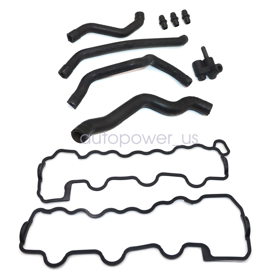 Valve Cover Gaskets Set of 2 Fit Mercedes C Class CLK E ML S SLK E320 ...