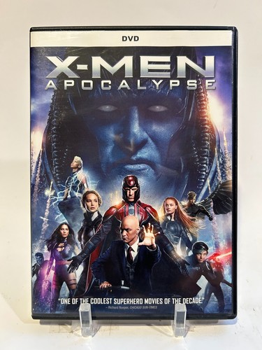 X-Men Apocalypse (DVD, 2016) w/ DIGITAL CODE | eBay