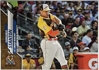 2020 Topps Update #U-14 Giancarlo Stanton Gold #/2020 | eBay