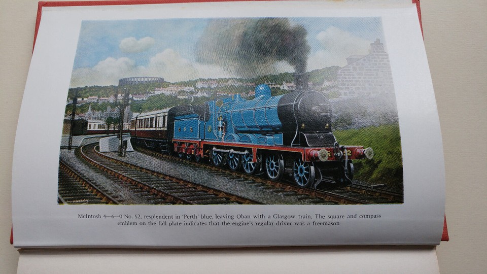 2 x John Thomas Railway Books: Callander & Oban; Skye Railway, both ...