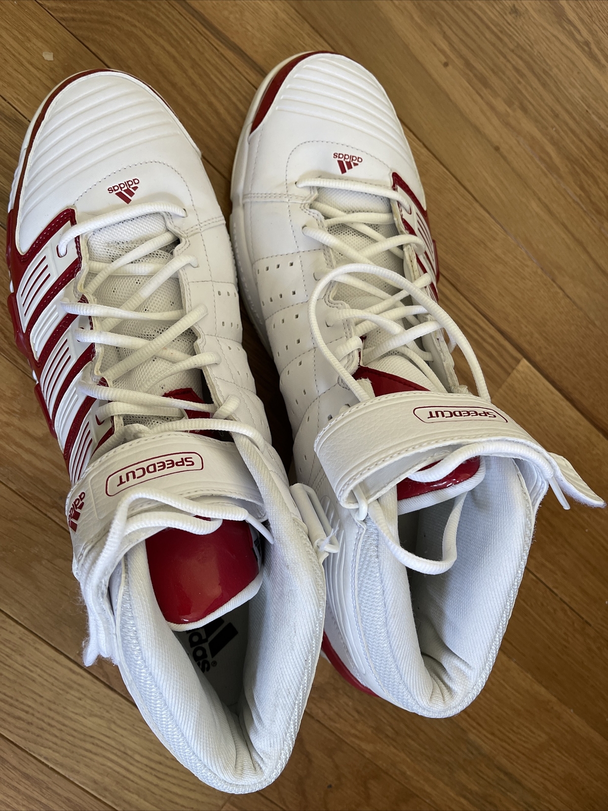 Adidas Men’s Speedcut Hightops SAMPLE Basketball Shoe… - Gem