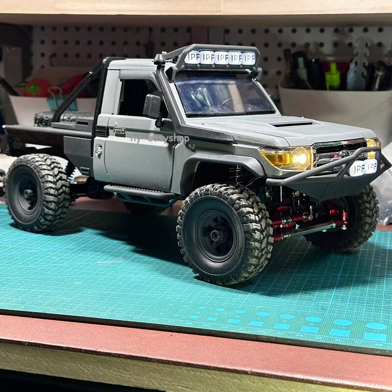 RC Car Parts Upgrade DIY Accessories For MN1/12 MN82 MN-82 Truck 1:12 ...