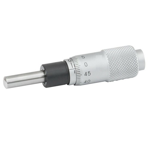 13 mm Travel Micrometer Head with 10 µm Graduations, Flat Tip | eBay