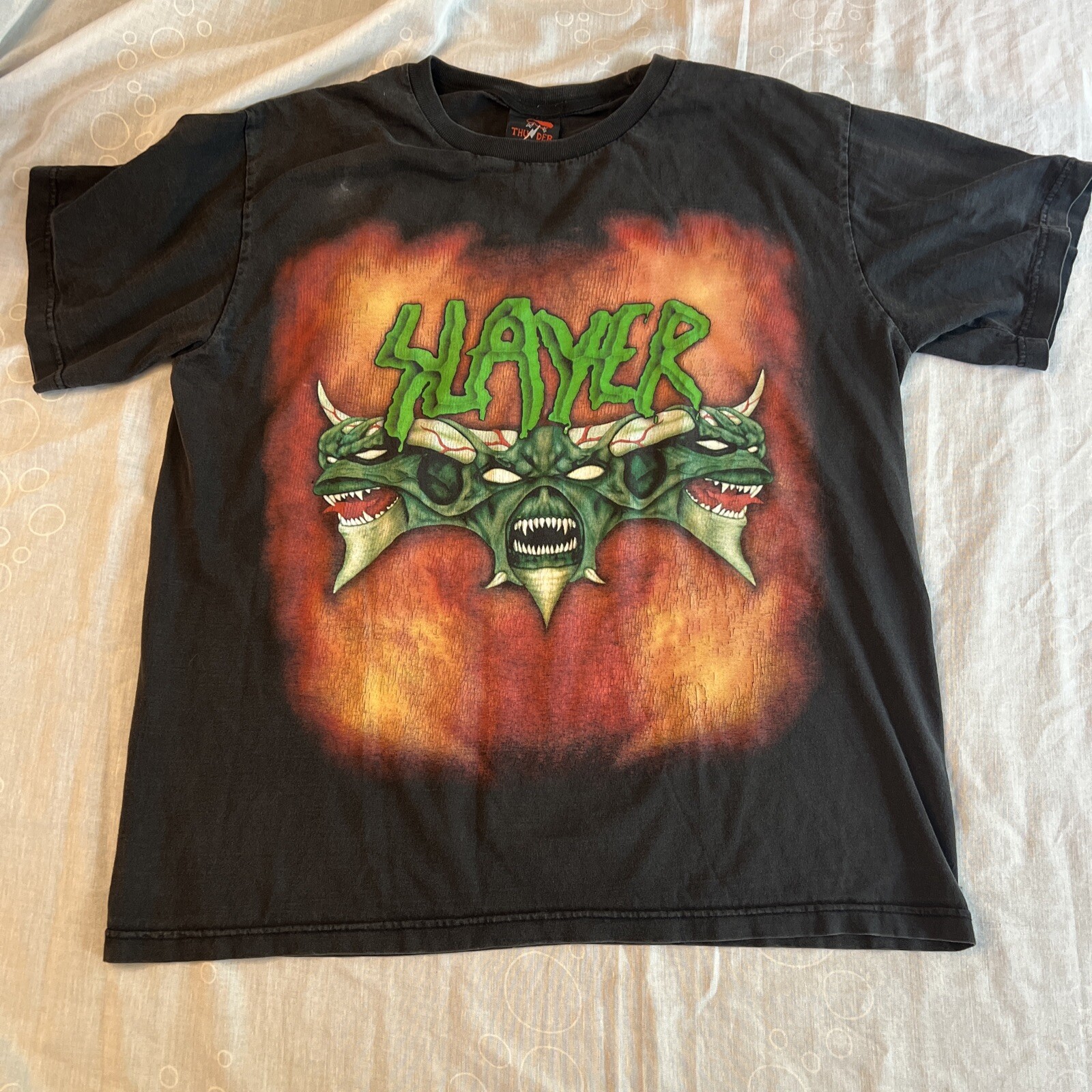 Vintage Slayer 1999 Diabolus on Tour Large T-Shirt M… - Gem
