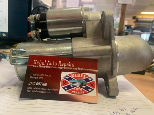 holden captiva starter motor GC Gen 3.2l Petrol 06/10 model | eBay