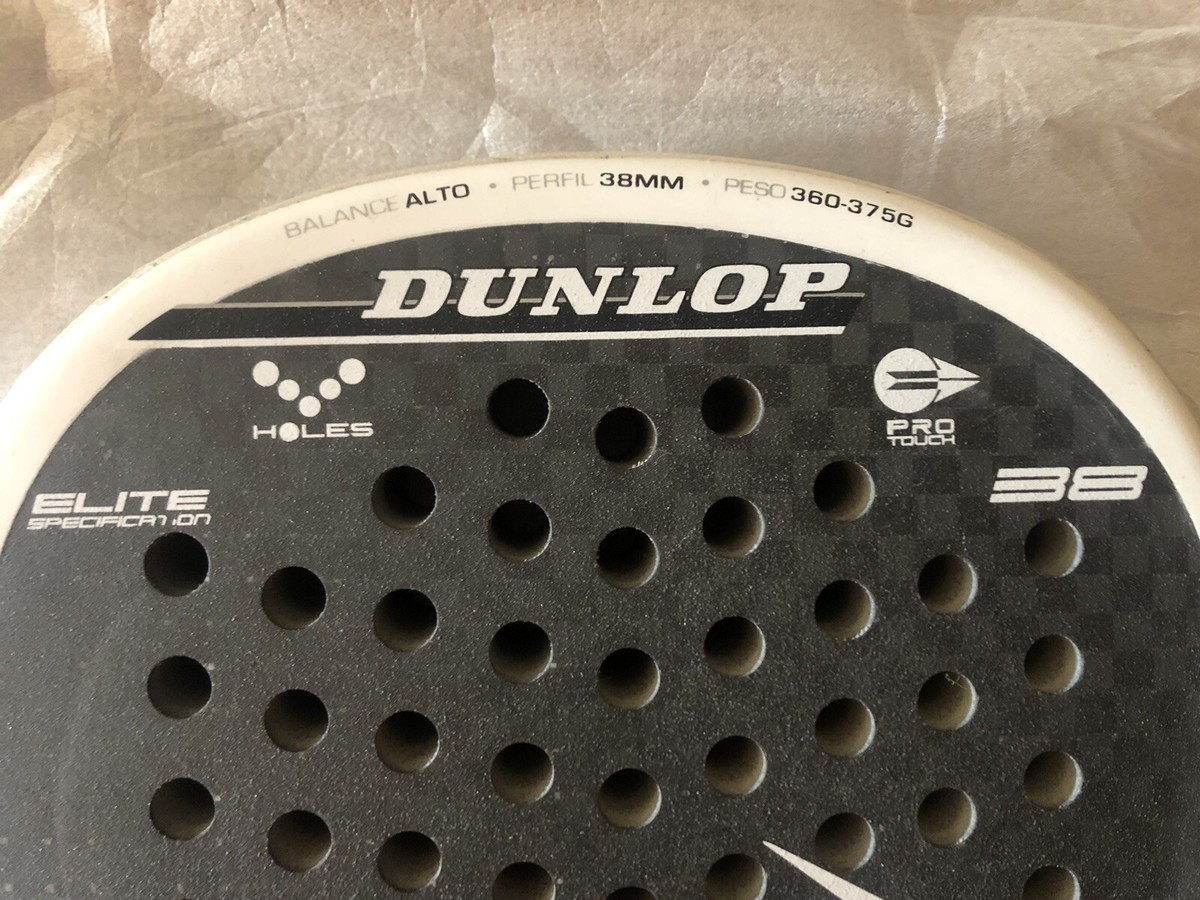 Dunlop Pala Pádel Inferno Carbon Pro Ltd Silver 24K