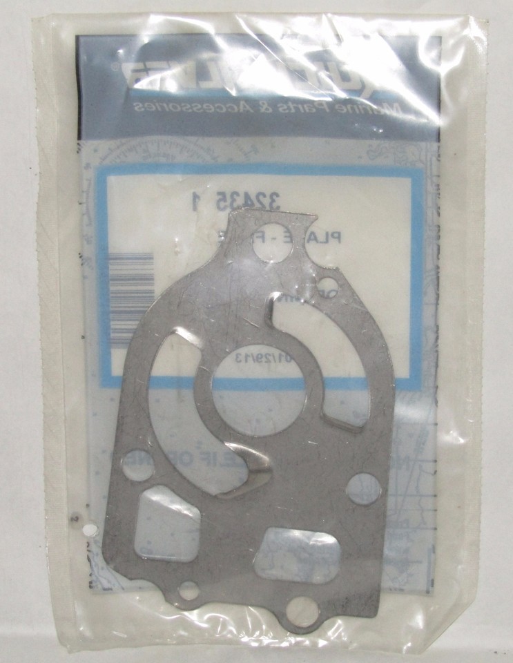 NEW QUICKSILVER MARINE WATER PUMP FACE PLATE PART NO. 32435 1 | eBay