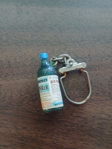 Vintage Old Keychain Rare bottle Ferro Roosvicee | eBay