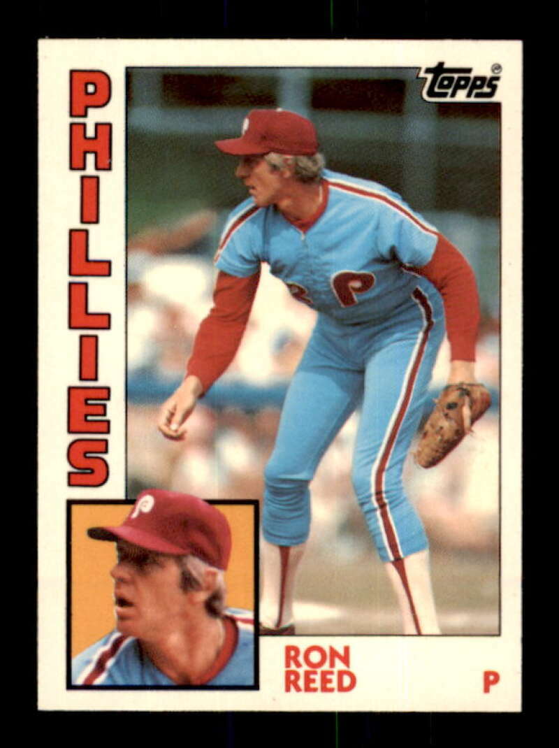1984 Topps Tiffany #43 Ron Reed NM/NM+ Phillies 230959 | eBay